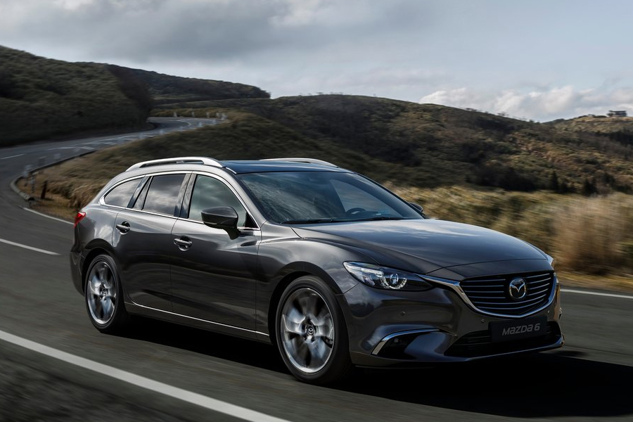 Noleggio a lungo termine Mazda 6 - Vielle Car